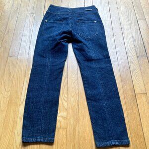 Anthropologie | Jeans | Pilcro The Letterpress Size 25p Dark Wash High ...